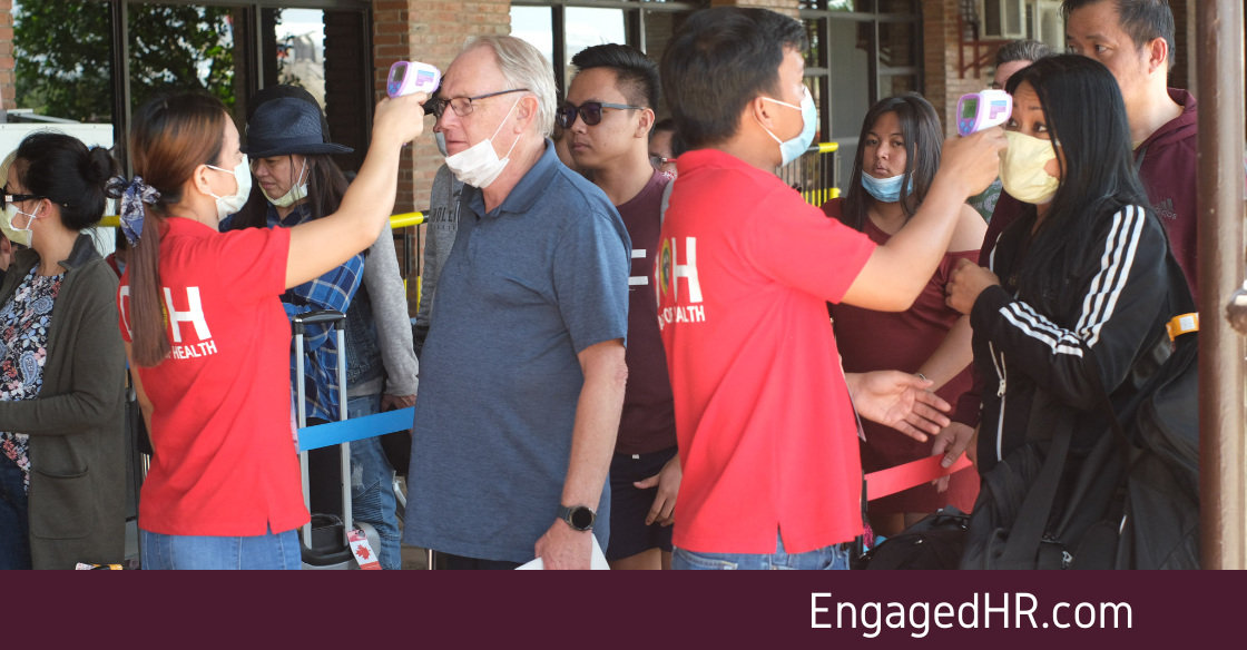 Temperature Checks – Balancing Privacy and Employee Safety - Engaged