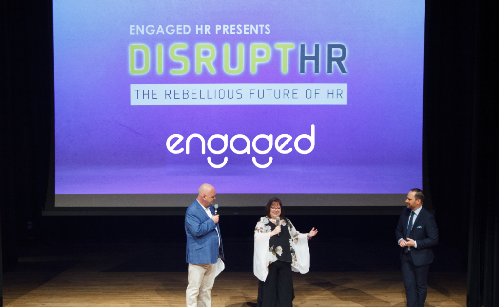 Disrupt HR with Engaged Igniting Innovation in the Workplace